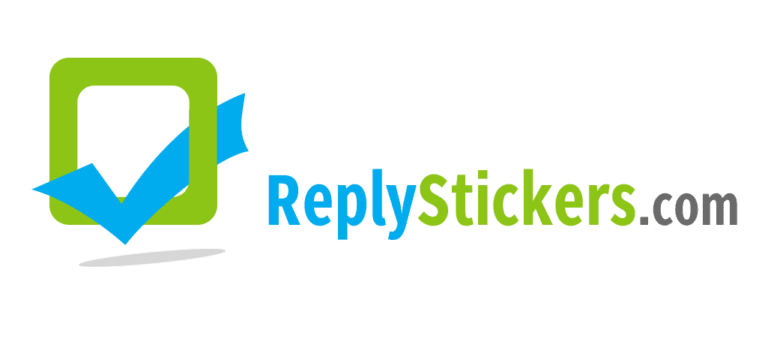 Home Page - Custom Made Reply Stickers
