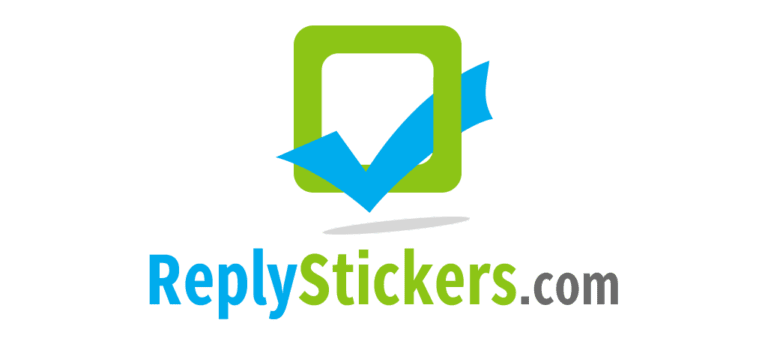 Home Page - Custom Made Reply Stickers